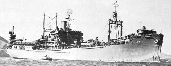 AV-10 Chandeleur Class